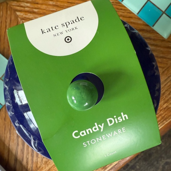 kate spade | Accents | Kate Spade X Target Ceramic Blue And Green ...